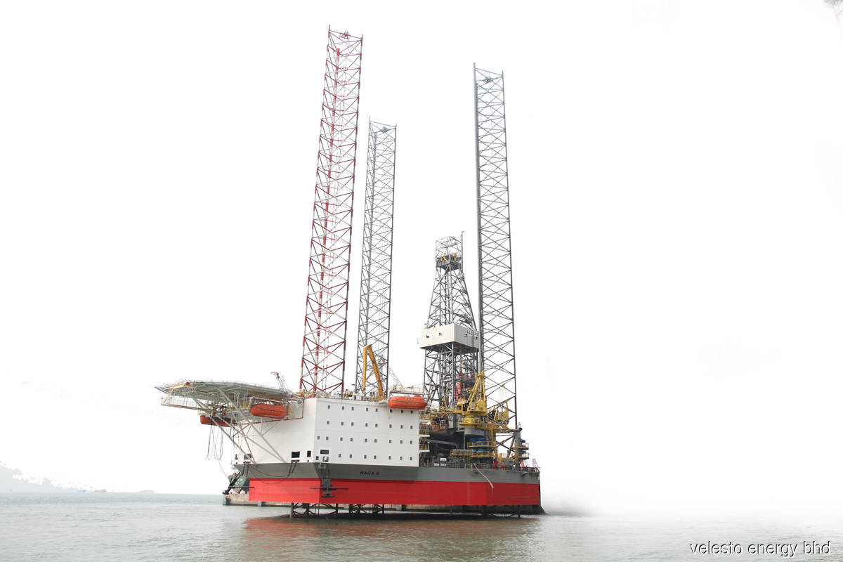 Velesto completes offline capabilities upgrade for two jack-up rigs Velesto completes offline capabilities upgrade for two jack-up rigs